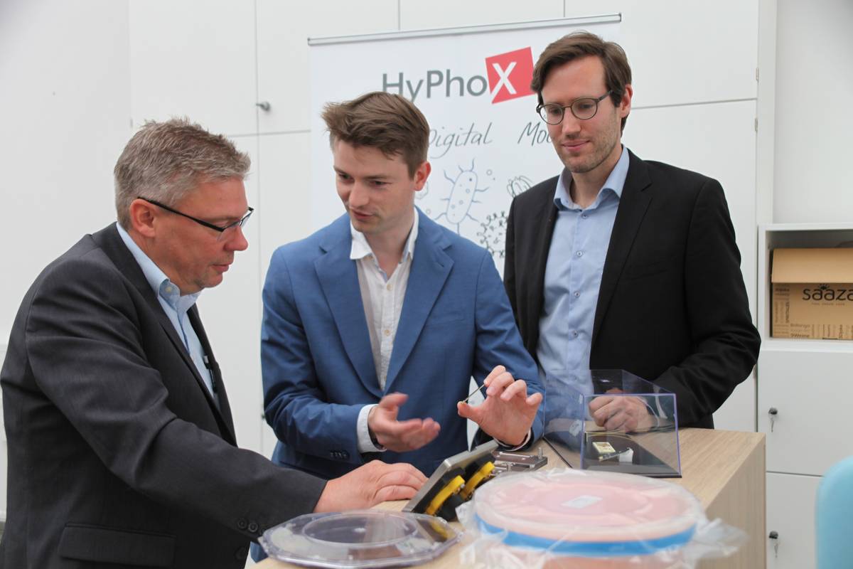 „Joint Technology Lab“ in der LOK21 eröffnet | Cluster Optik und Photonik